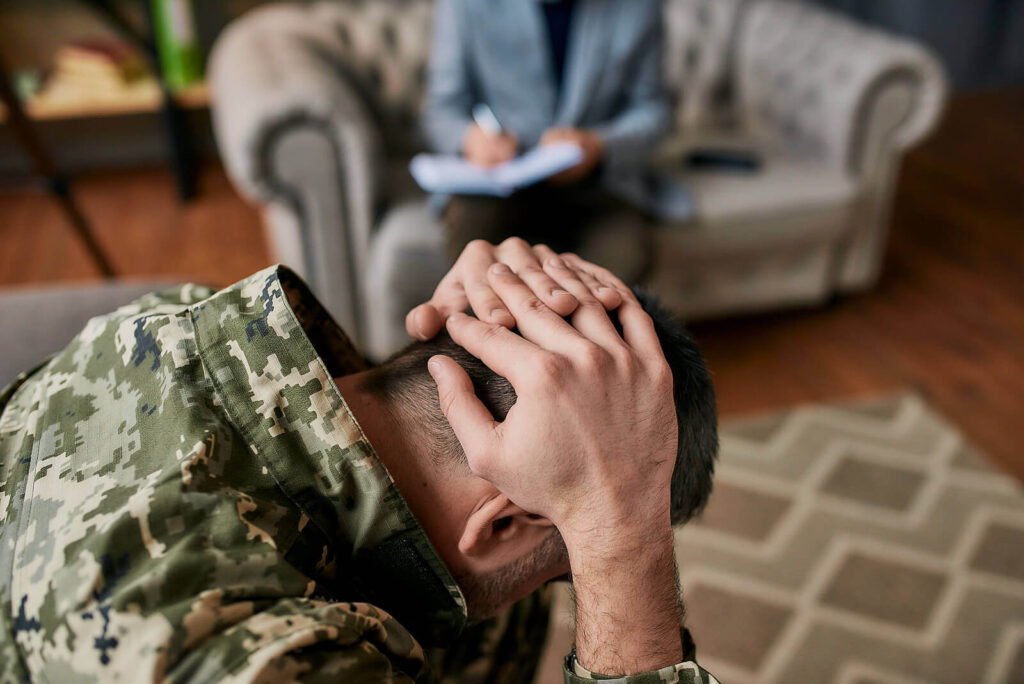 Buried Above Ground—What Is It Like Living With PTSD? 85016